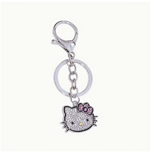 Accessories | K81 Hello Kitty Alloy Charm Cute Anime Keychain With ...